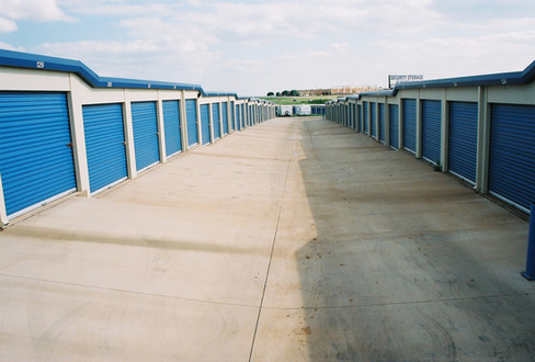Security Storage | Trinity Hughes | General Contractor
