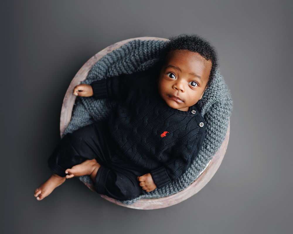 Studio Perfection: Newborn Sessions at Mount Washington Studio, Baltimore