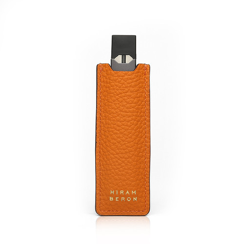 Leather Juul Sleeve | www.hiramberon.com