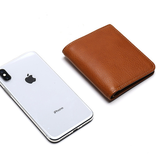 Italian Leather RFID Slim Wallet | www.hiramberon.com