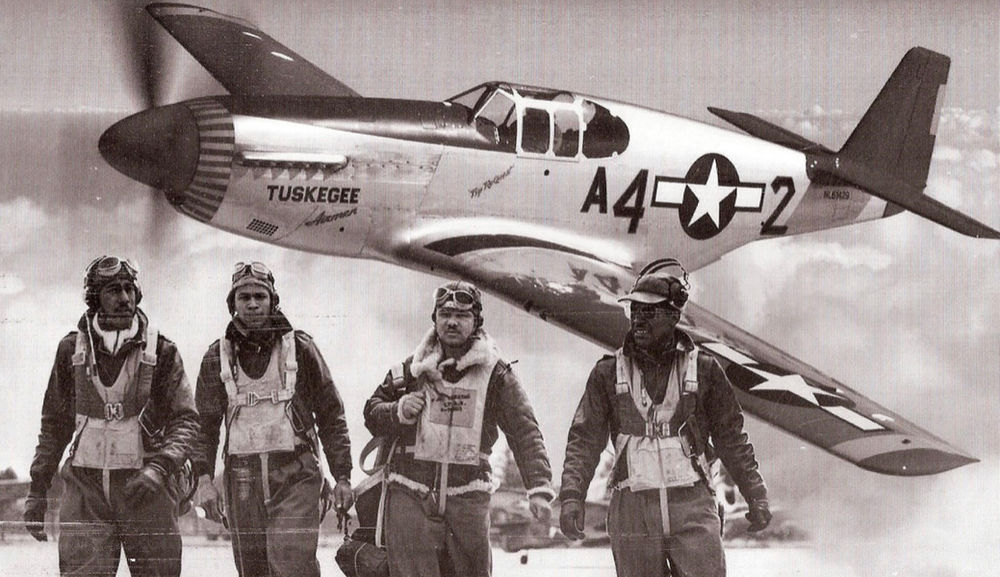 Black History month: The Tuskegee Airmen