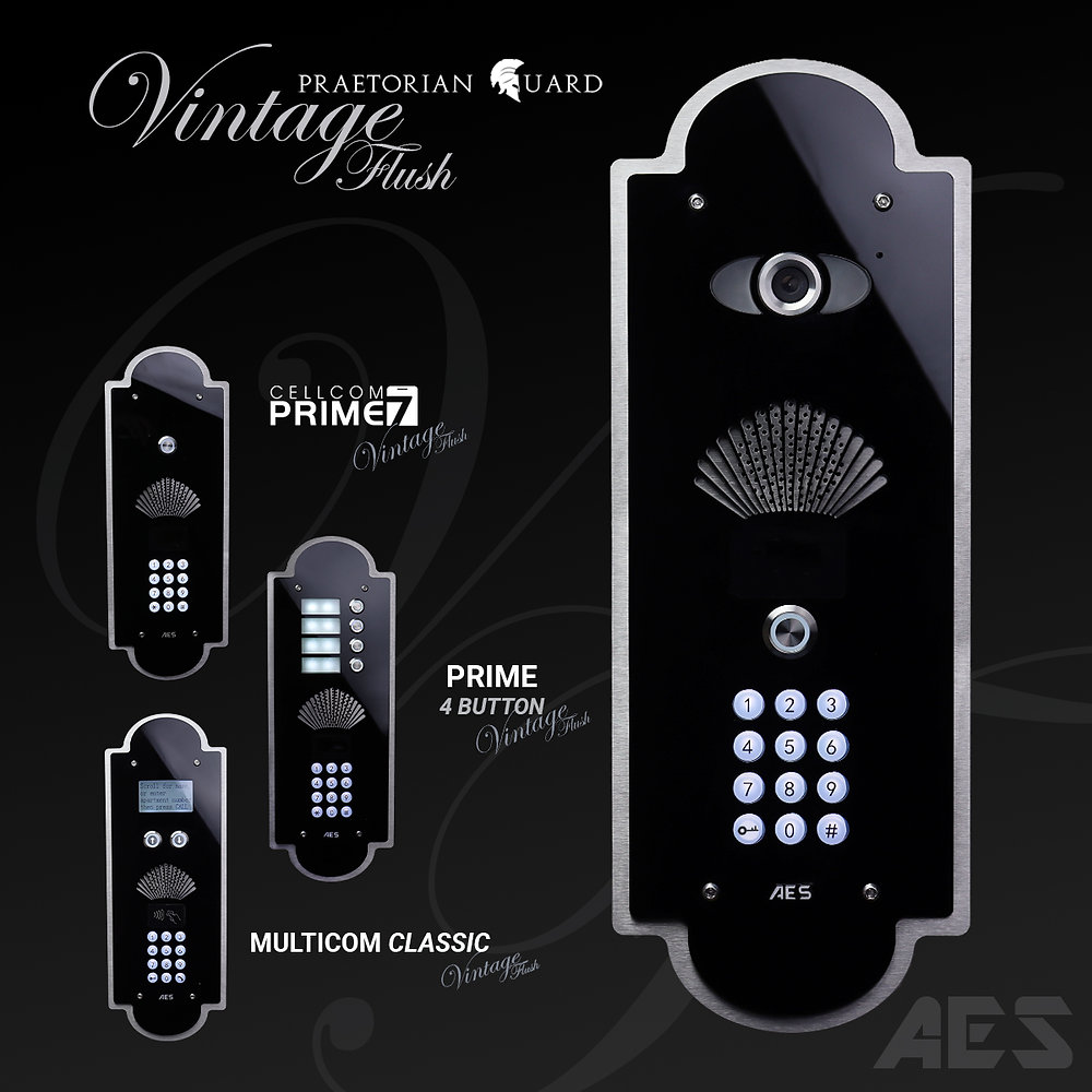 Telephone Entry System with Vintage Looks AND Modern Technology | AES ...