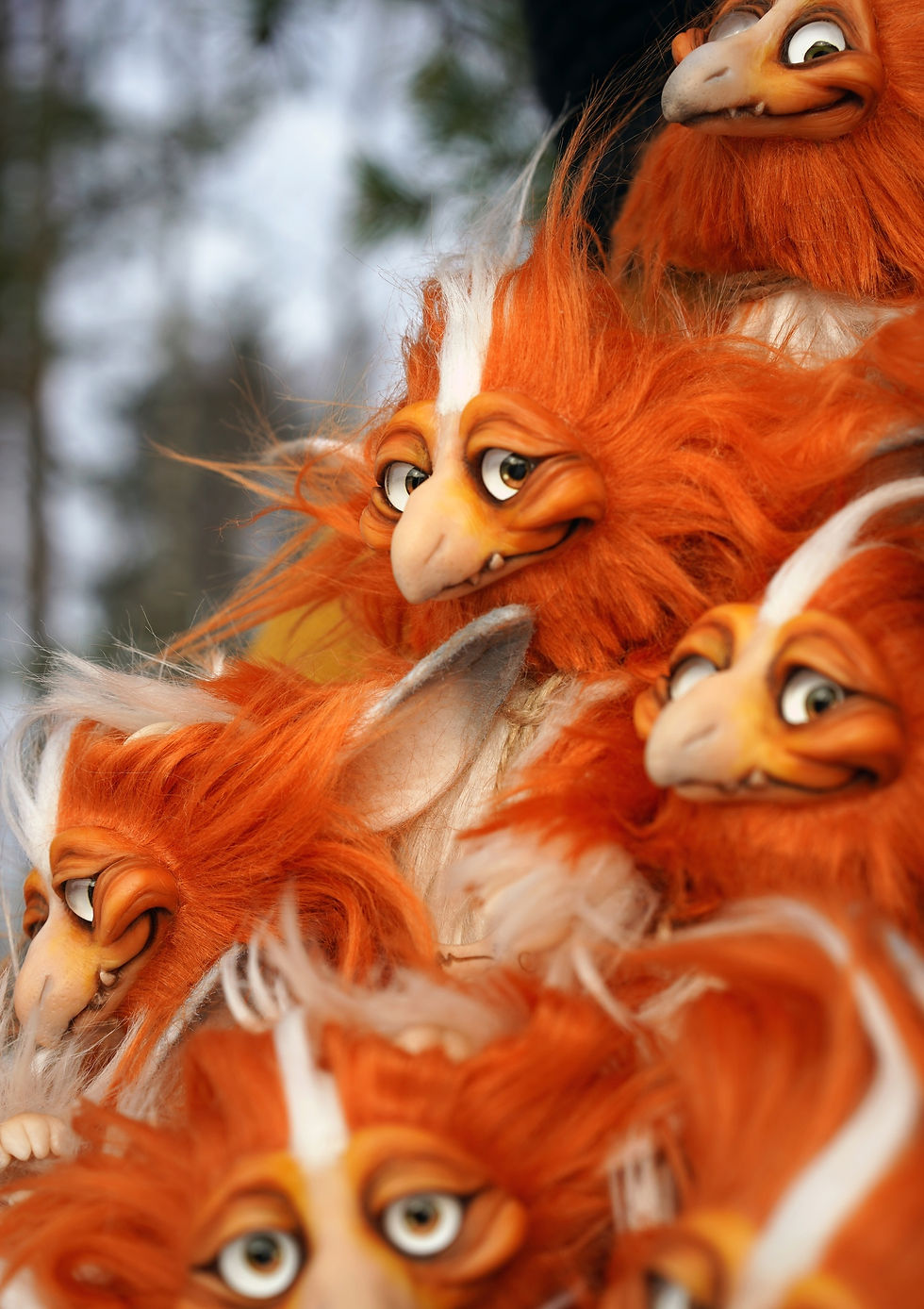 Artist stuffed animals | Gakman Creatures | Russia