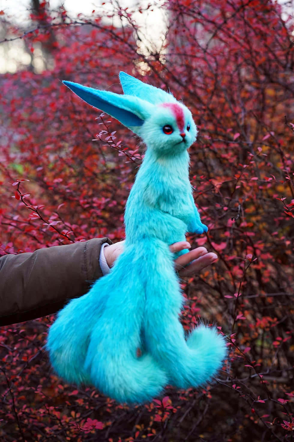 Artist stuffed animals | Gakman Creatures | Russia