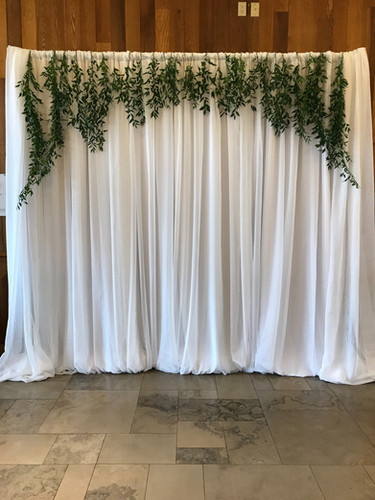 Backdrop with Greenery | setthemood2013