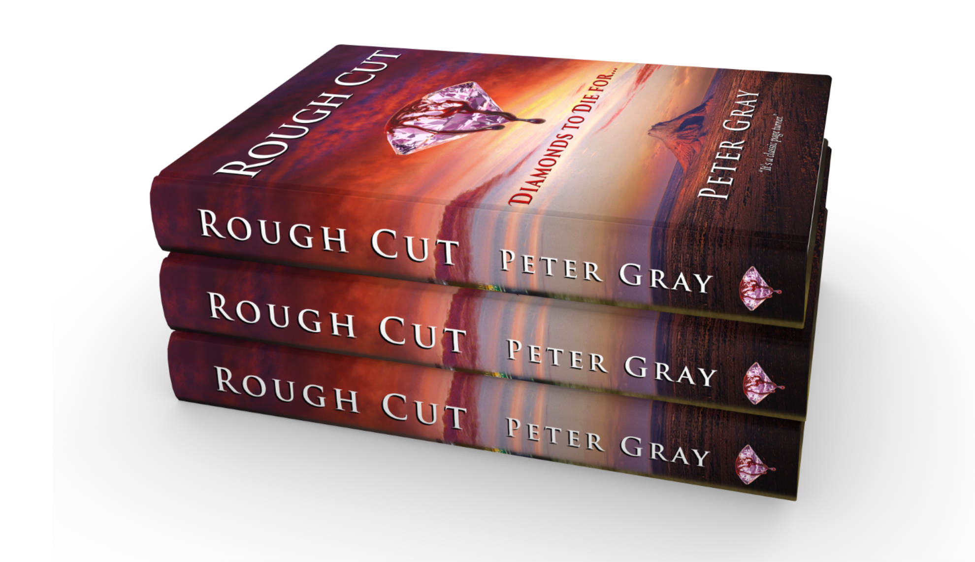 Thrillers Pink Diamonds Peter Gray Author