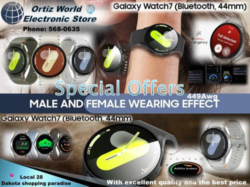 Galaxy Watch 7 44MM | Ortiz World Electron