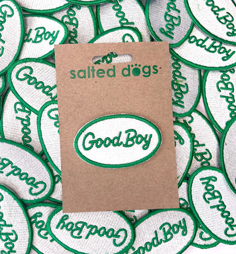 Good Boy Patch | Salted Dogs