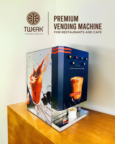 Instant Chai Vending Machine - Tweak - 4 Flavor options | MintLeaves