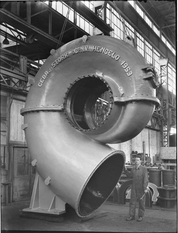 Stork Pompen centrifugaalpomp 1953
