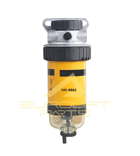 Ansamblu filtru decantor apa, 1458862, Caterpillar | Eurolift Parts