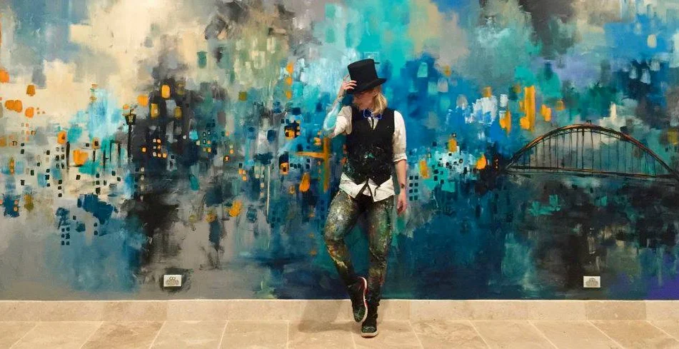 Australia's First Speed Painter + Keynote Speaker | Artist Sarah Rowan