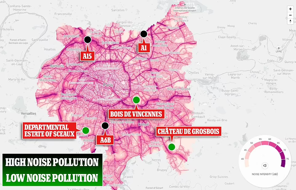 Where Does Your City Stack Up In The World’s Noise Rankings?