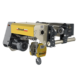 Street ZX Series Rope Hoists | Visdil Ventures