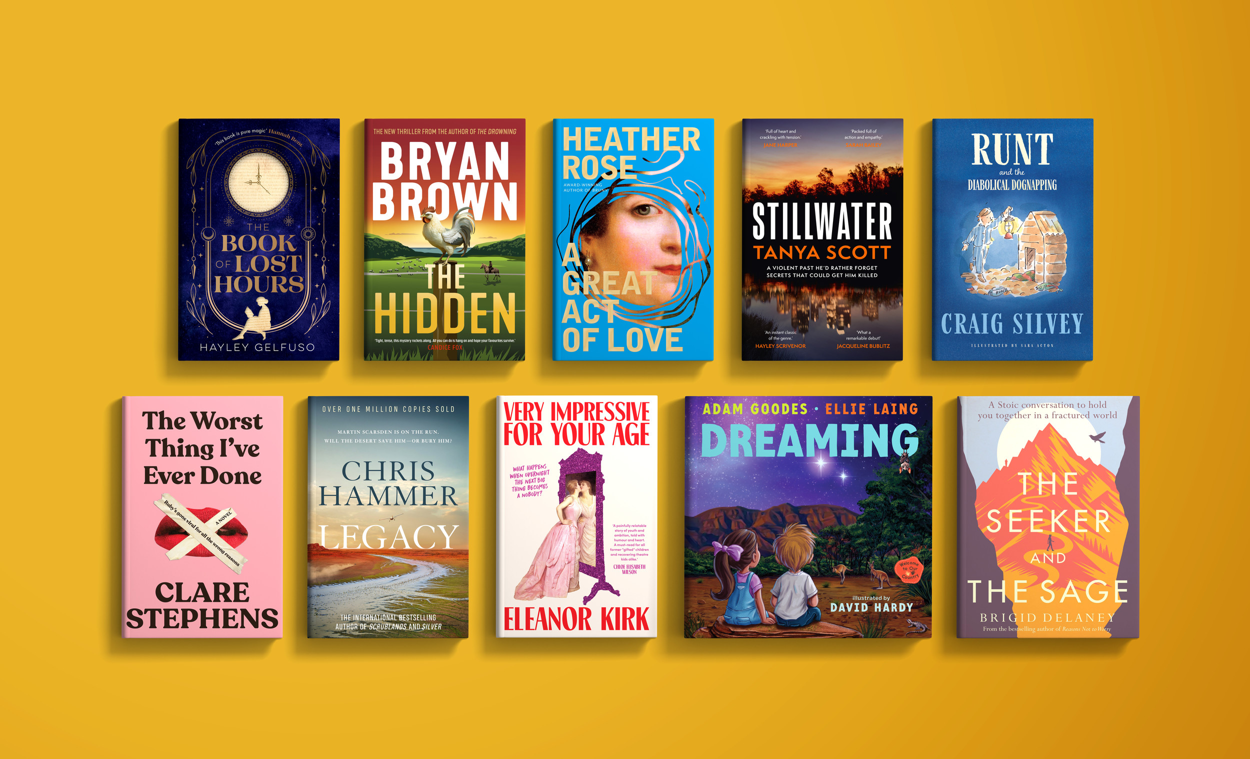 The Best Books Coming This Year
