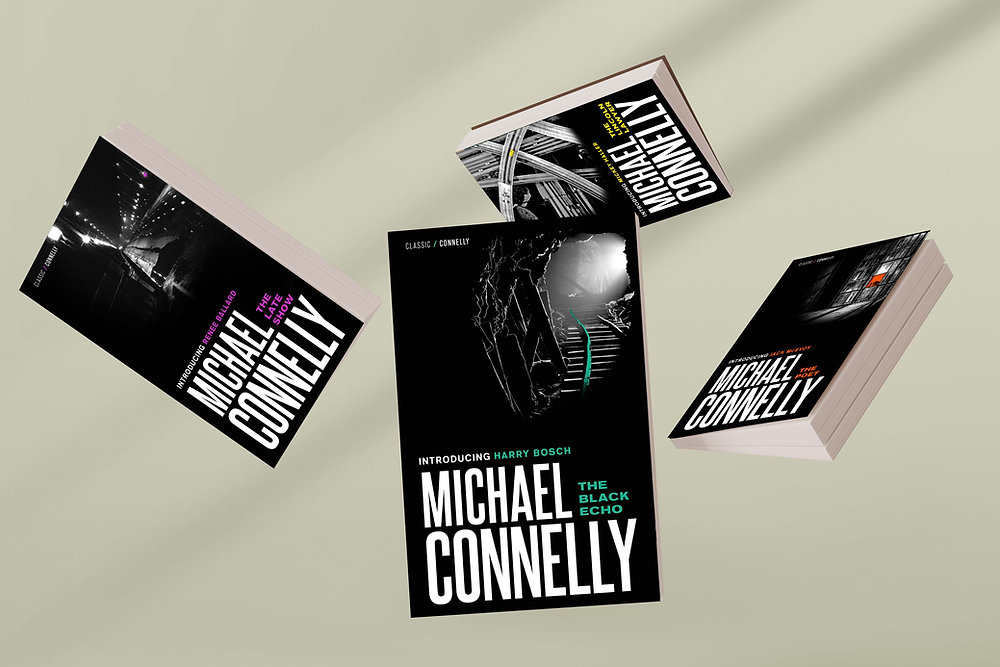 Go back to where it all began with Classic Connelly Books