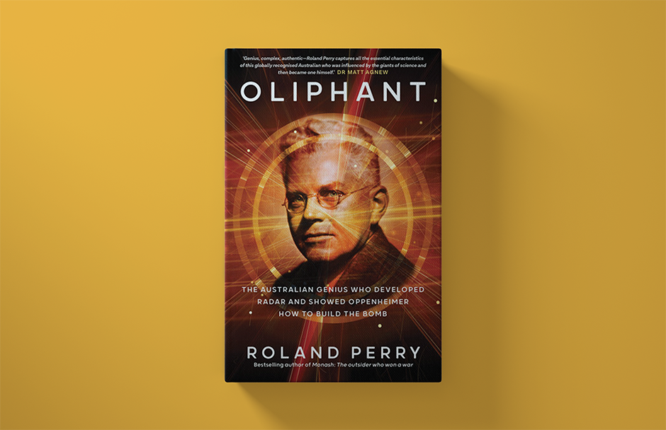 Oliphant by Roland Perry Extract