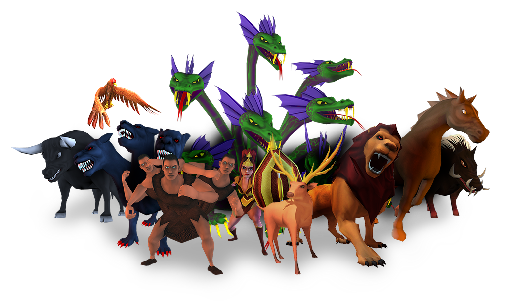 Twelve Labours of Hercules | pixega