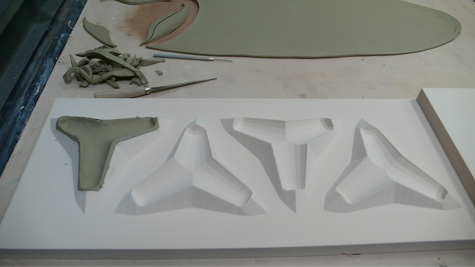 Raymond Rorke Ceramics | Digital Clay: Tetrapods