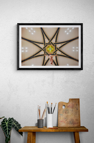 Holy Spirit Ceiling | Capturing Catholic 1