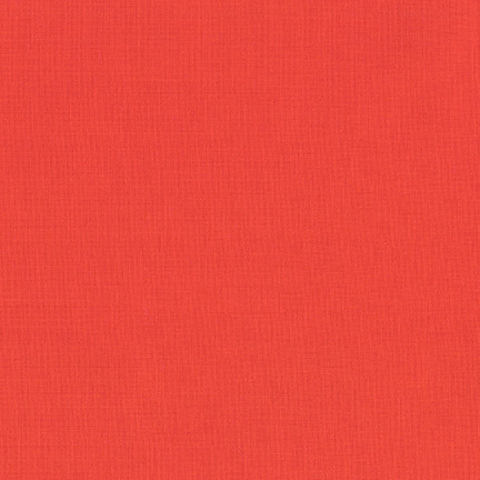 Solids by Kona Bay Fabric Tomato | Country Quilting