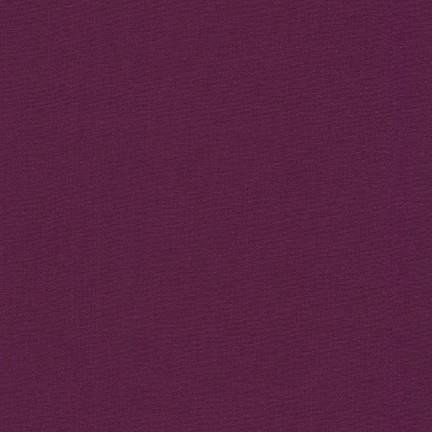 Solids by Kona Bay Fabric - Eggplant | Country Quilting