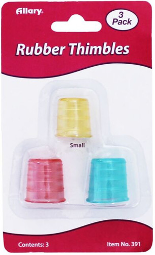 Ailary Rubber Thimbles (S/M/L) | Country Quilting