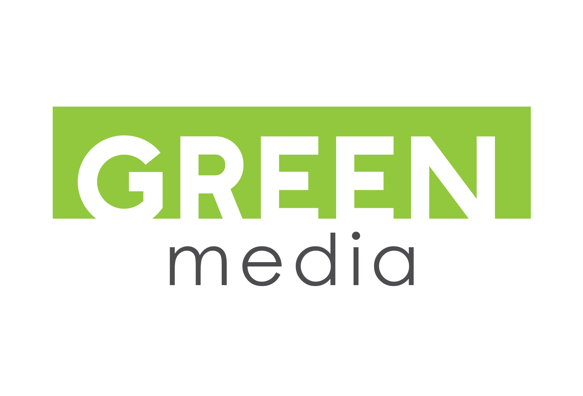 Green Media Logo