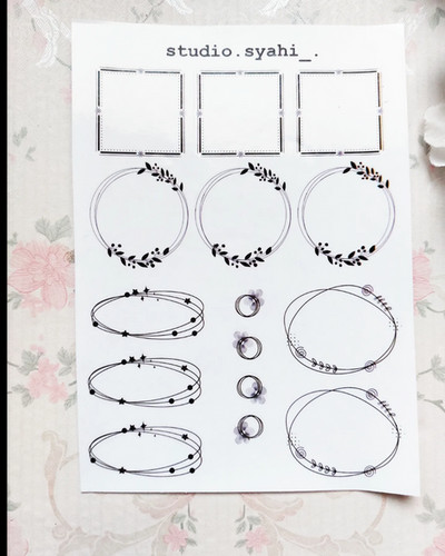 Loopy Labels | Studio.Syahi