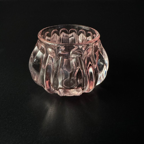 Pink Tea Light Votive Holders | Weddings With Nikki