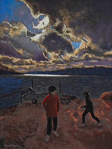 Turbulent weather ahead | Art Gallery