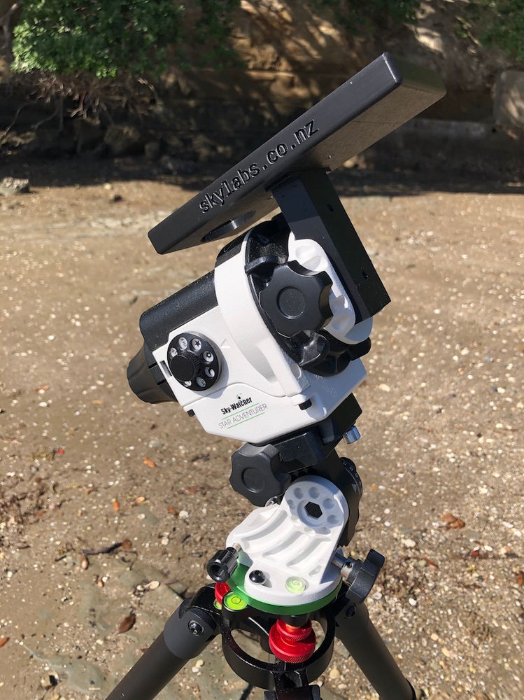 Star Tracker Polar Alignment in the Southern Hemisphere.