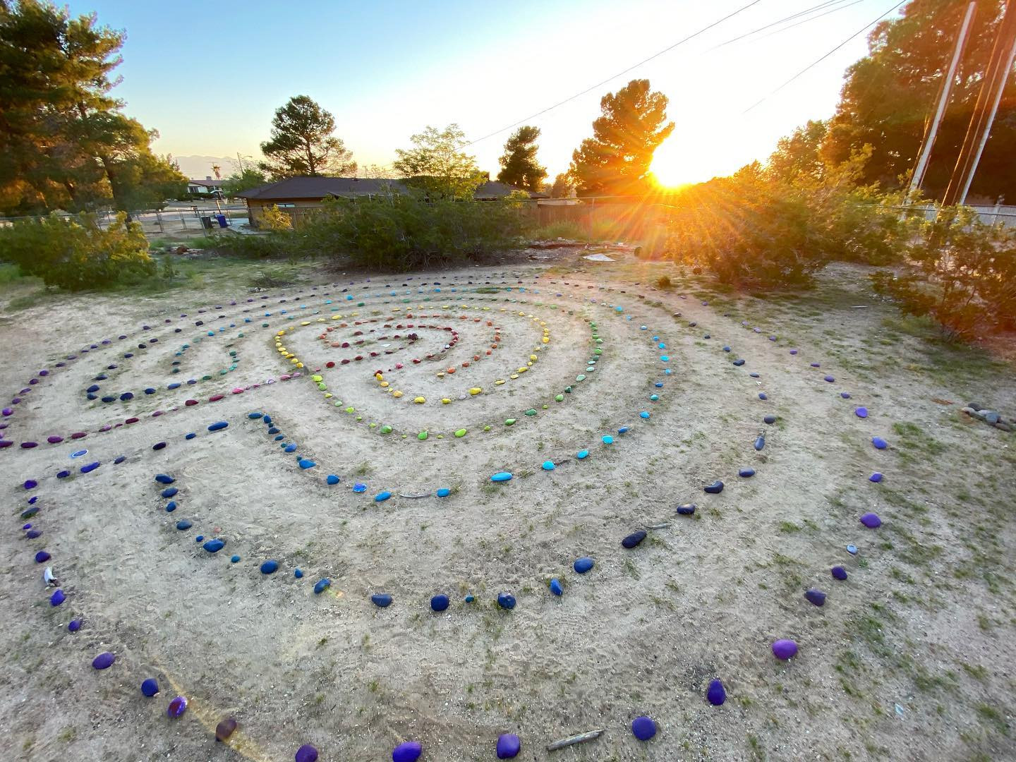 Labyrinth | The Rainbow Labyrinth | United States