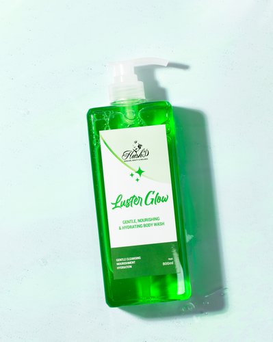 LUSTER GLOW BOTANICAL BODY WASH | Hushd