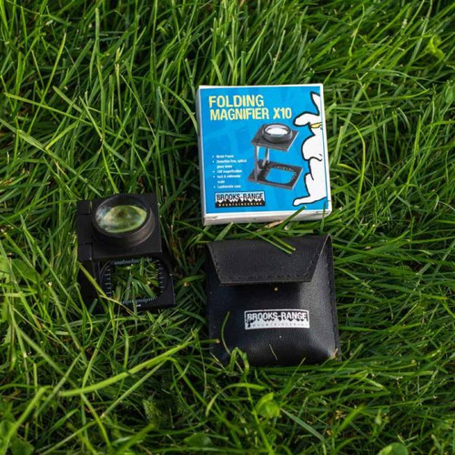 Brooks-Range Mountaineering Folding Magnifier X10 | CWRAG