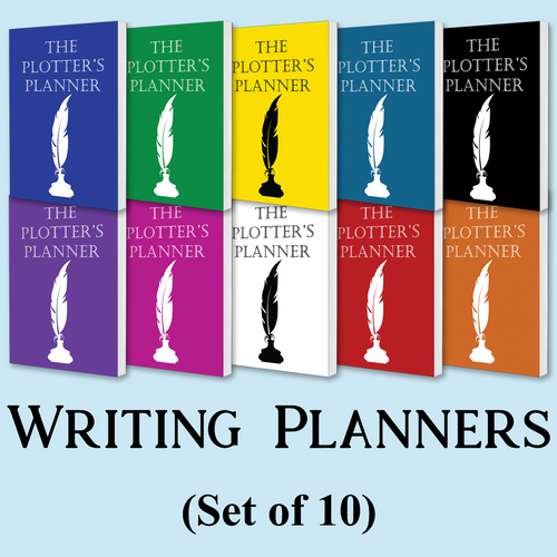 Writing Planners-Set of 10 | PW Publishing