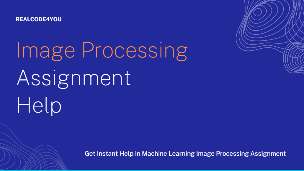 Image Processing Assignment Help, Image Processing Homework Help | Realcode4you
