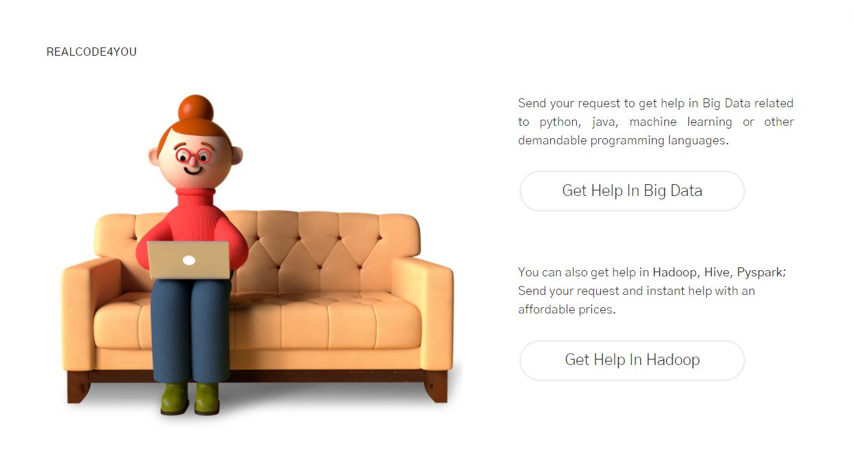 Big Data Assignment Help, Big Data Hadoop Assignment Help | Realcode4you