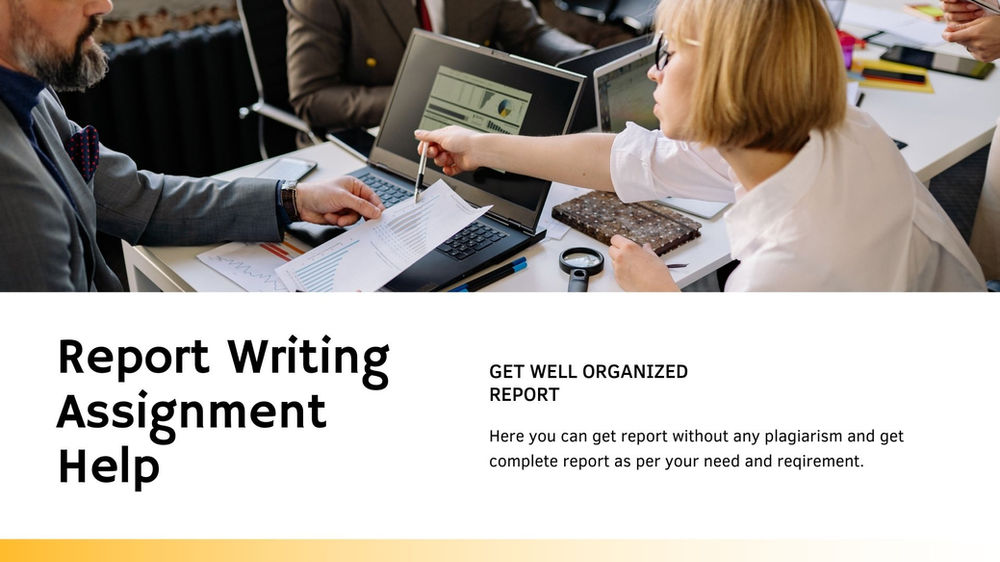 Report Writing Assignment Help | Computer Network Report Writing Sample