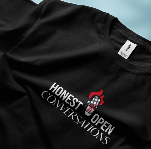 Honest & Open Conversations Logo Tee | Honest & Open Conversations