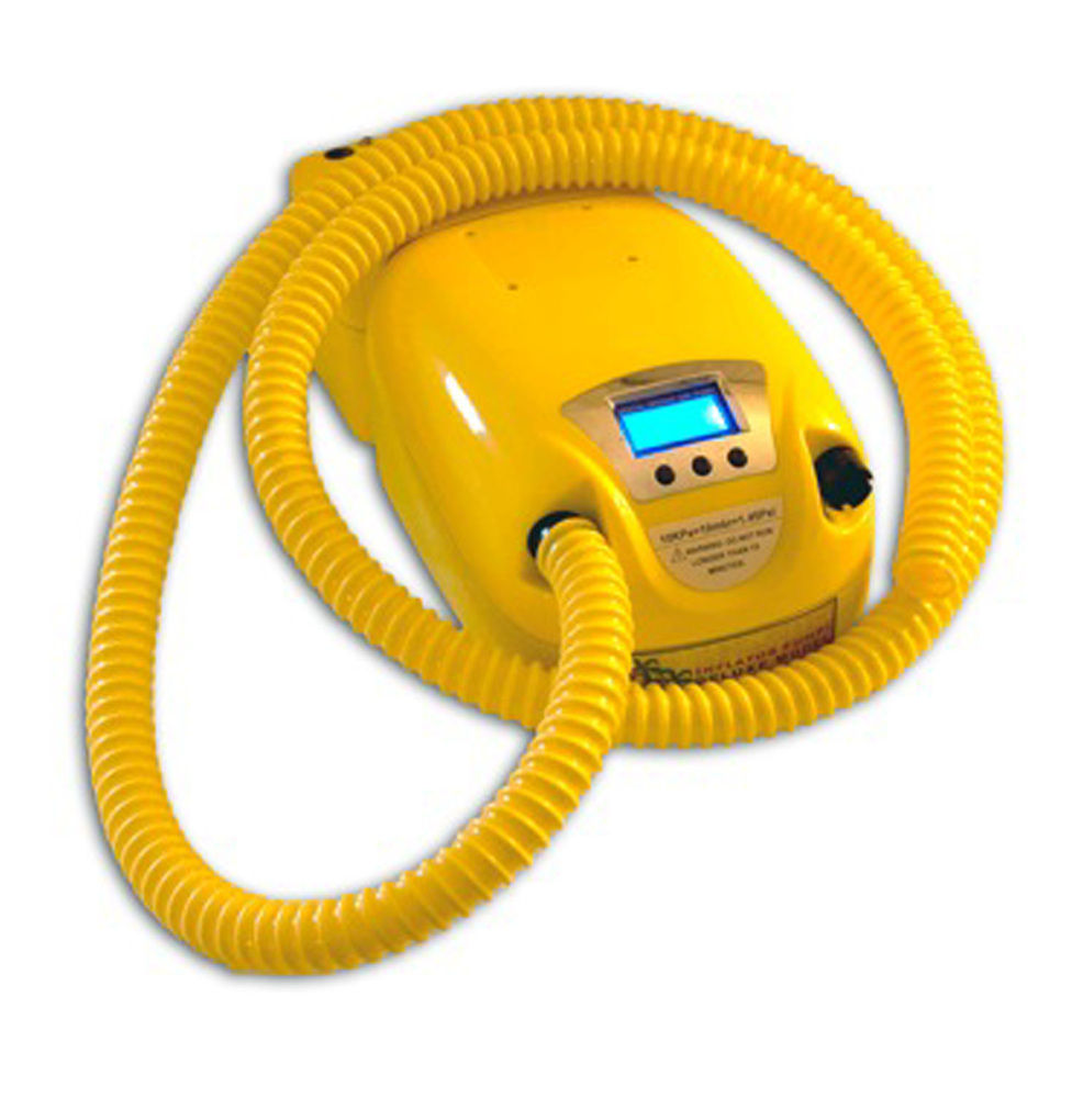 Deluxe Island Inflator | Rubber Ducky Doctor