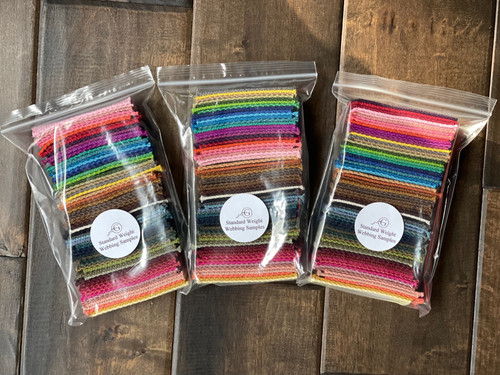 Webbing Color Samples/Color Swatches | GeorgiaGirlStitches