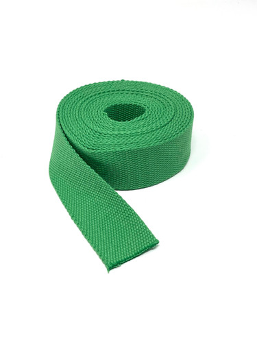 Cotton Poly Webbing - TURF GREEN | GeorgiaGirlStitches