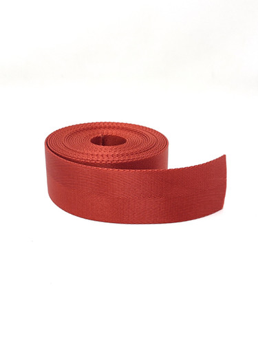 Nylon Webbing - TERRACOTTA | GeorgiaGirlStitches