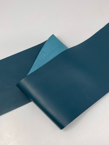 Lambskin Leather Panel - TEAL ECLIPSE | GeorgiaGirlStitches