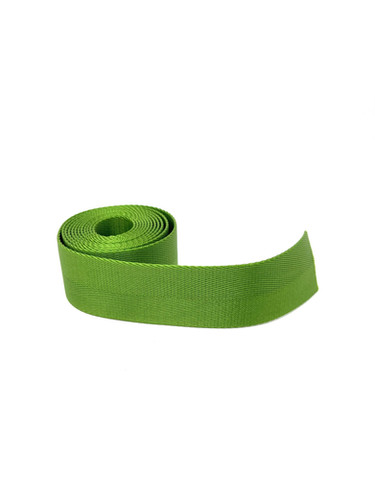 Nylon Webbing - BRIGHT GREEN | GeorgiaGirlStitches