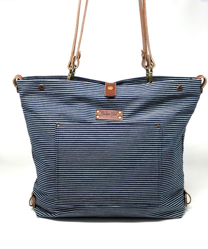 Gabby Day Trip Bag (PDF) PATTERN - Measure and C | GeorgiaGirlStitches