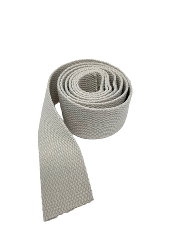 Cotton Poly Webbing - WHITE OAK | GeorgiaGirlStitches