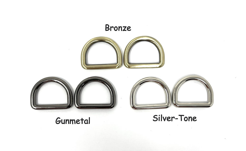 Metal Hardware | GeorgiaGirlStitches