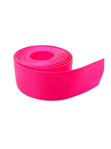 Nylon Webbing - NEON PINK | GeorgiaGirlStitches
